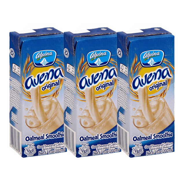 Alpina Original Oat Smoothie - Avena Original - Parce Canada