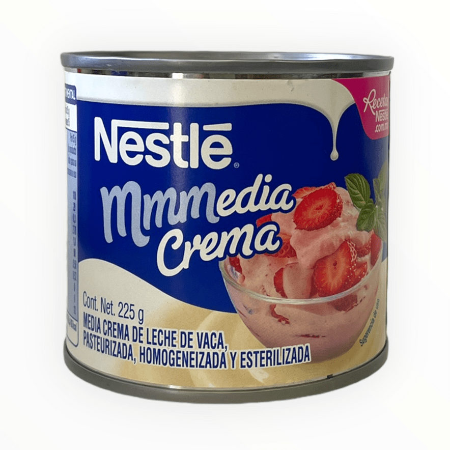 Nestle Media Crema (225 gr) - Parce Canada
