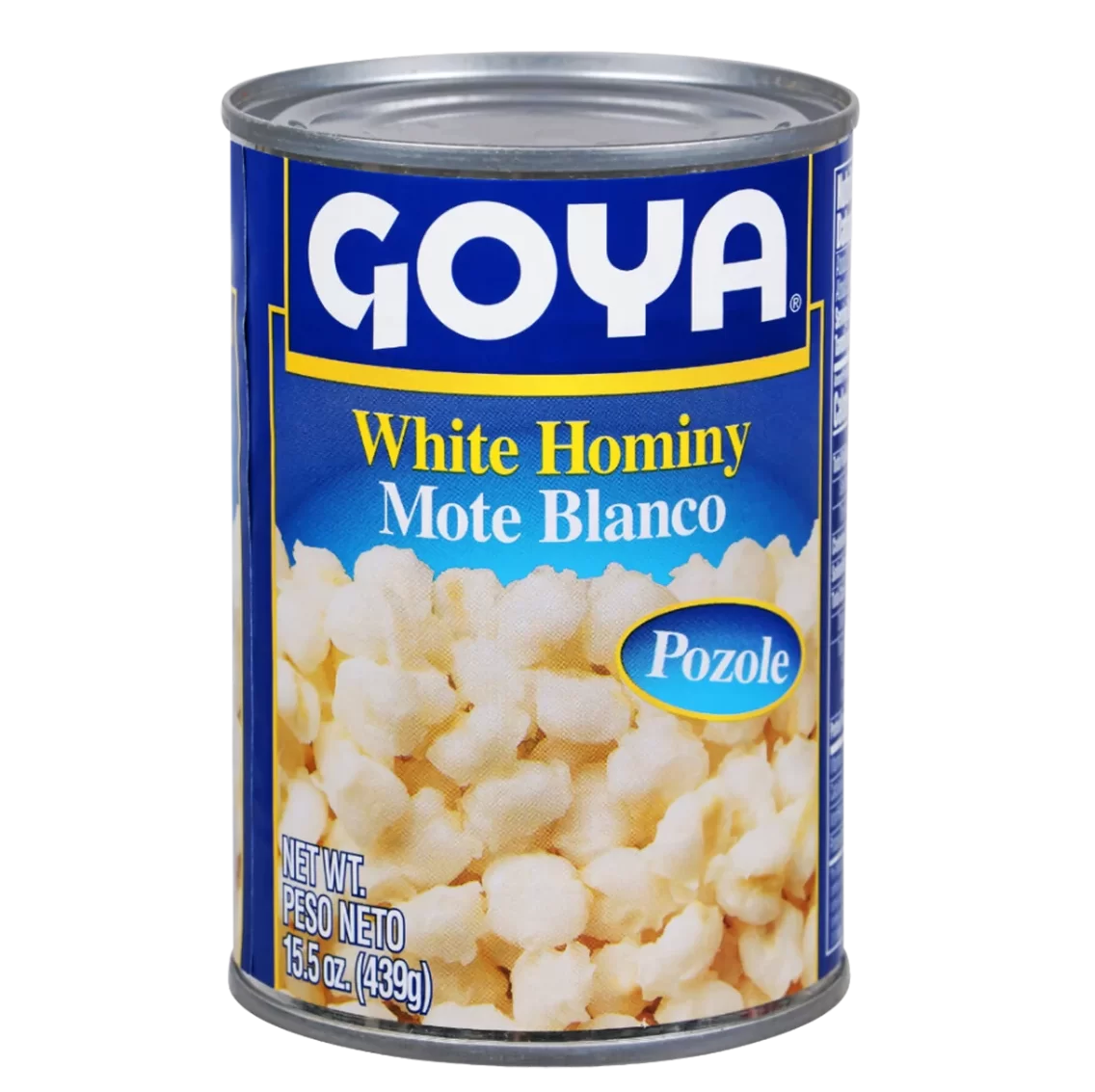Goya White Hominy - Maíz Blanco Pozole (439g) - Parce Canada