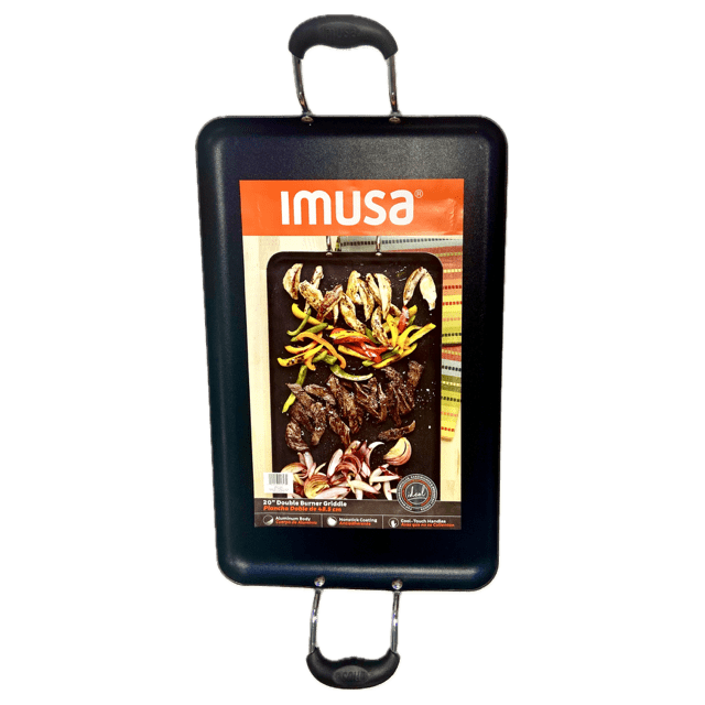IMUSA Carbon Steel Rect Comal 20" - Plancha Rectangular con Mango 20 ...