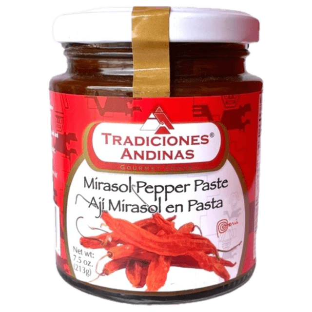 Tradiciones Andinas Mirasol Pepper Paste - Aji Mirasol En Pasta (213g ...