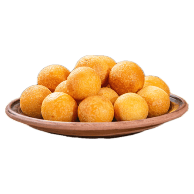 Pan Pa' Ya! Mini Buñuelos | Authentic Colombian Cheese Fritters in ...