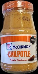 Chipotle Aderezo de Mayonesa McCormick (350g) - Parce Canada