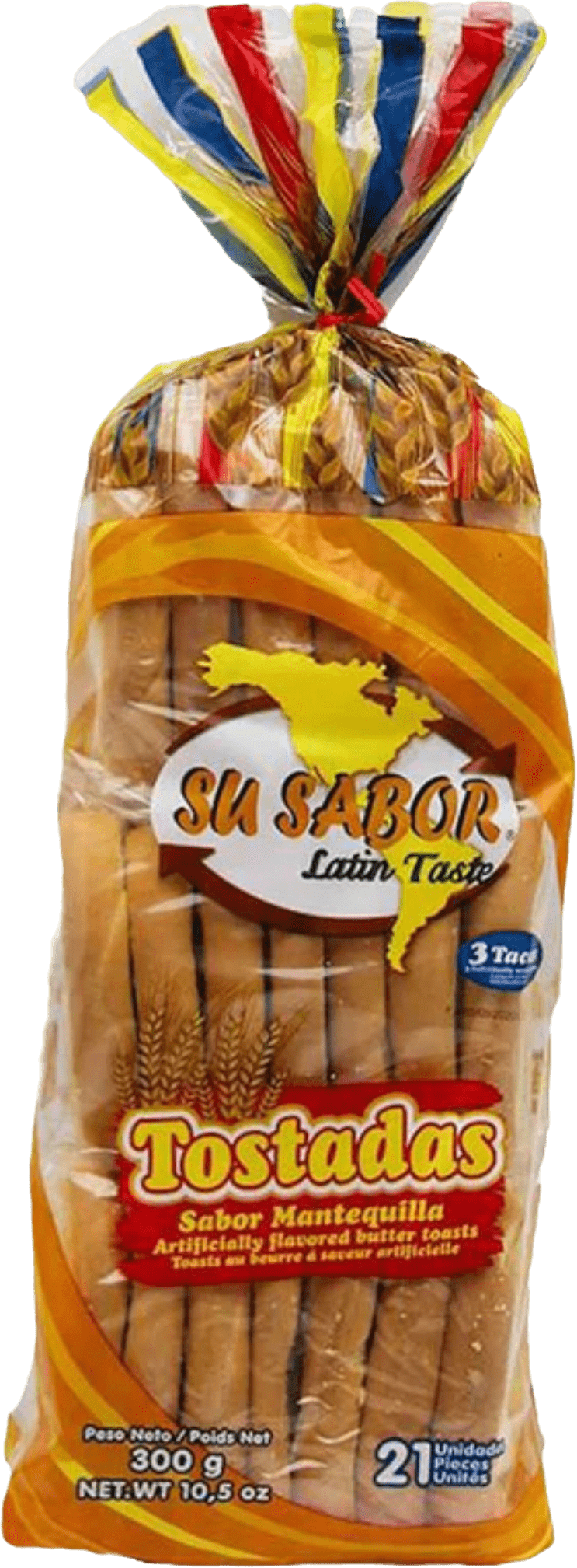 Su Sabor Tostadas Mantequilla - Butter Toast - 300gr - Parce Canada