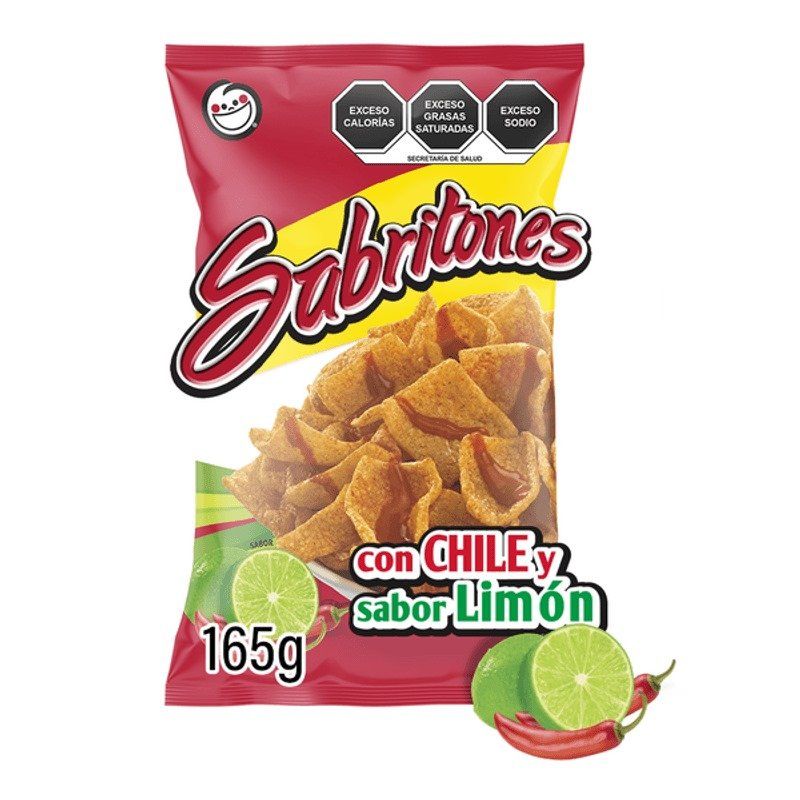 SABRITAS Sabritones Original 60g - Sabor Chile y Limon - Parce Canada