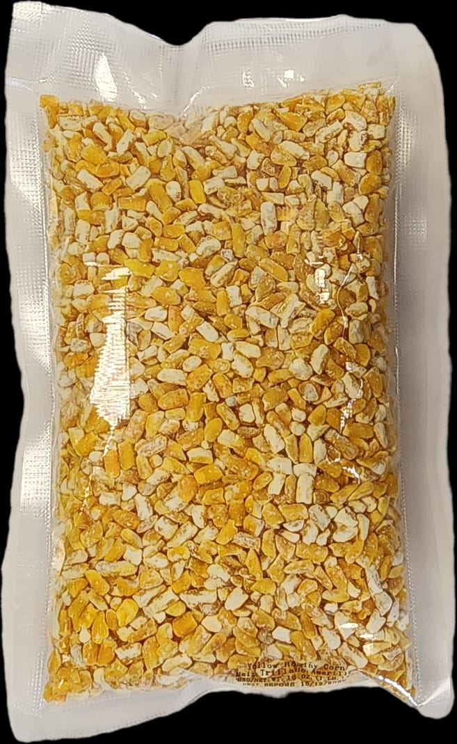 Golden Hominy Corn - Maiz Trillado Amarillo (454g) - Parce Canada