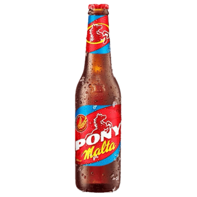 Pony Malta Malt Beverage - Bebida de Malta - Parce Canada